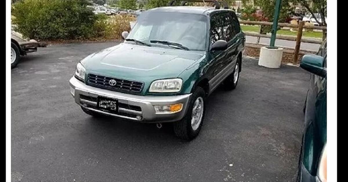 perfect interior,ravv4 green, non smoking car for Free in Pearland, TX ...
