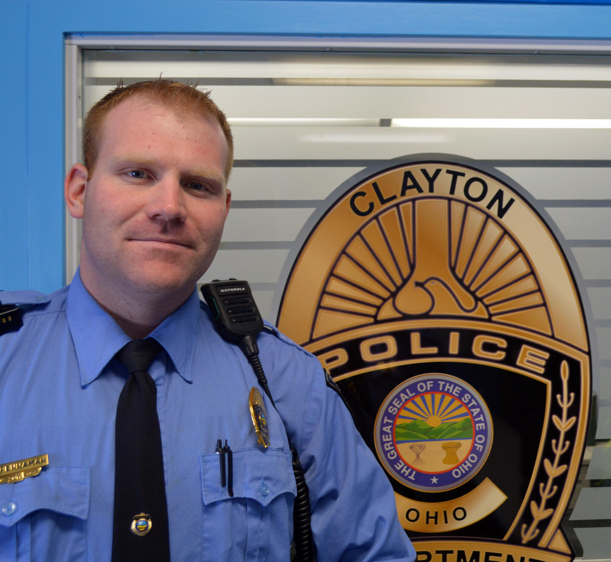 The Clayton Police Department welcomes Officer Brennaman! (Clayton ...