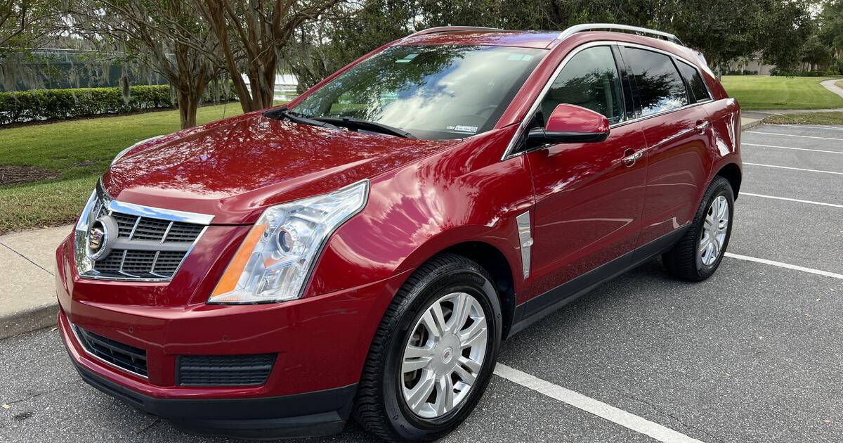 Cadillac 2012 SRX For Sale for $6950 in Windermere, FL | For Sale ...