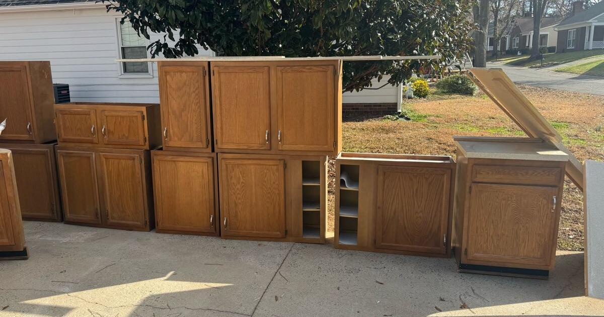 FREE Kitchen cabinets and sink with disposal for Free in Charlotte, NC ...