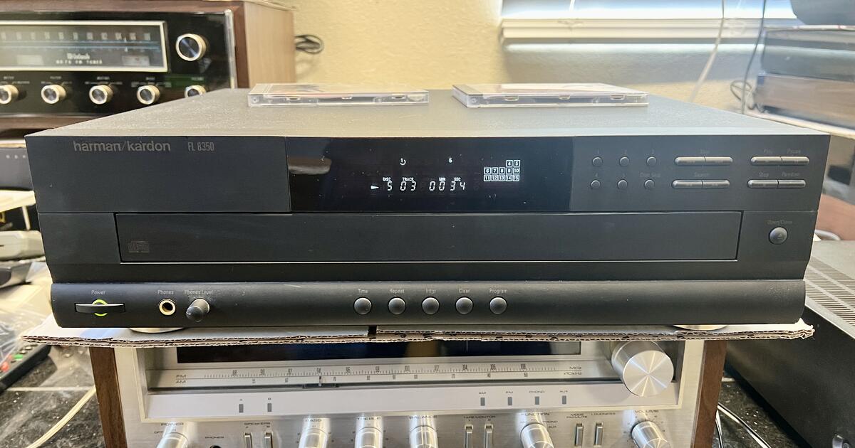 Harman Kardon FL-8350 5-Disc CD Changer Audiophile; Tested for $80 in ...