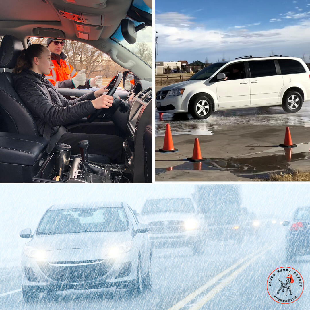 Get Your New Driver Winter-Ready with our Teen Crash Avoidance driving ...
