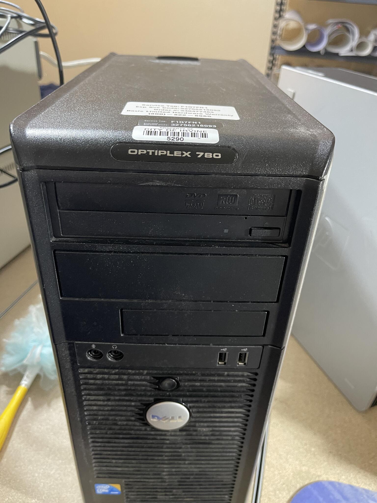 Dell Optiplex 780 Mini Tower PC / 2gb RAM / NO HD for Free in ...
