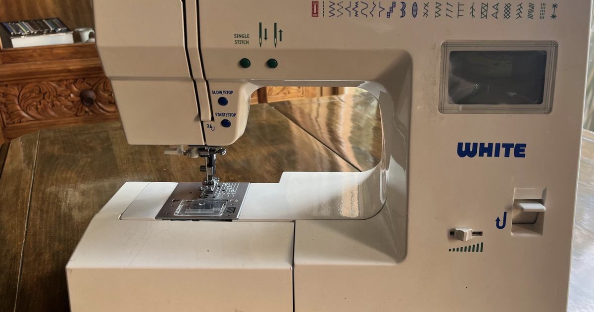 White Brand Sewing Machine - FREE! for Free in Long Beach, CA | For ...