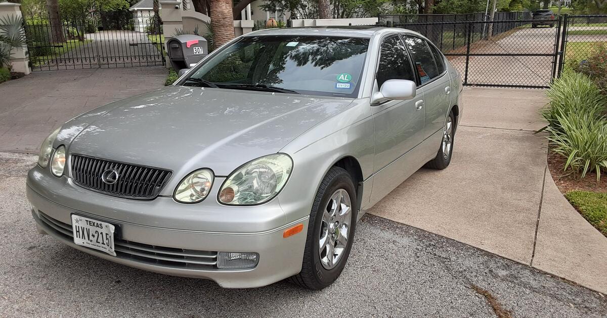 2002 lexus GS 300 everything works 135k miles for $10000 in Sugar Land ...