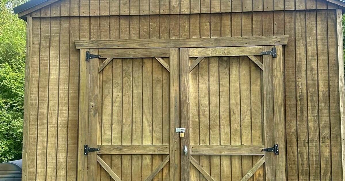 Wooden Storage Shed for $2200 in Louisburg, NC | For Sale & Free — Nextdoor