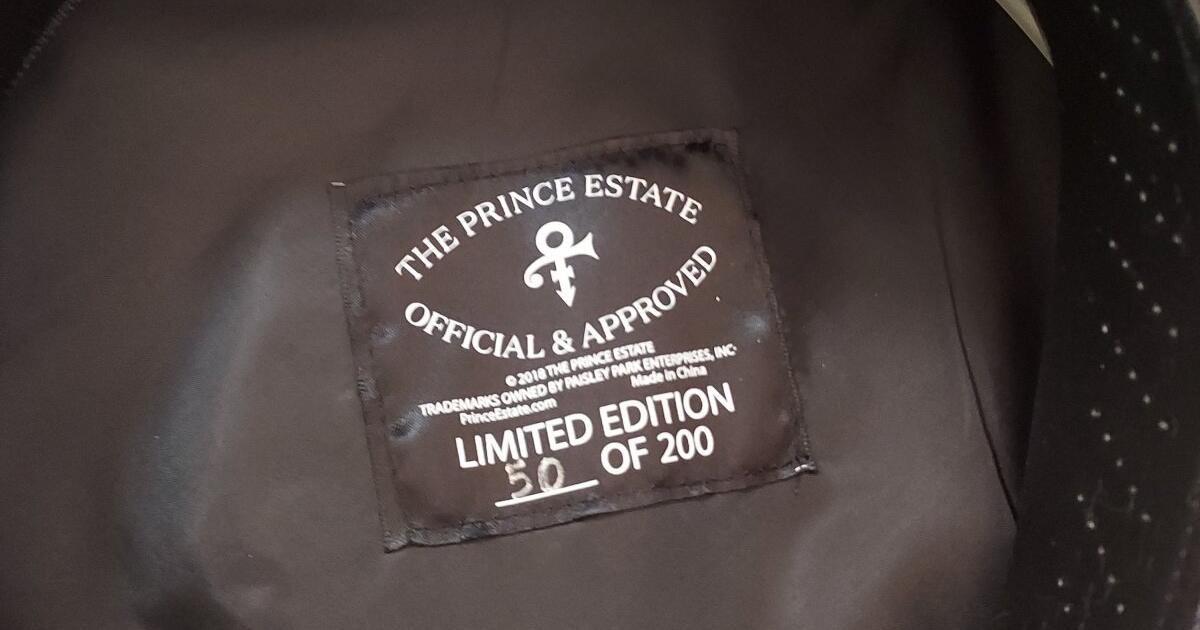 Prince Chain Hat for $4000 in Chanhassen, MN | For Sale & Free — Nextdoor