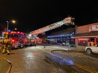 Update on last week’s fire in downtown Evergreen (Evergreen Fire Rescue ...