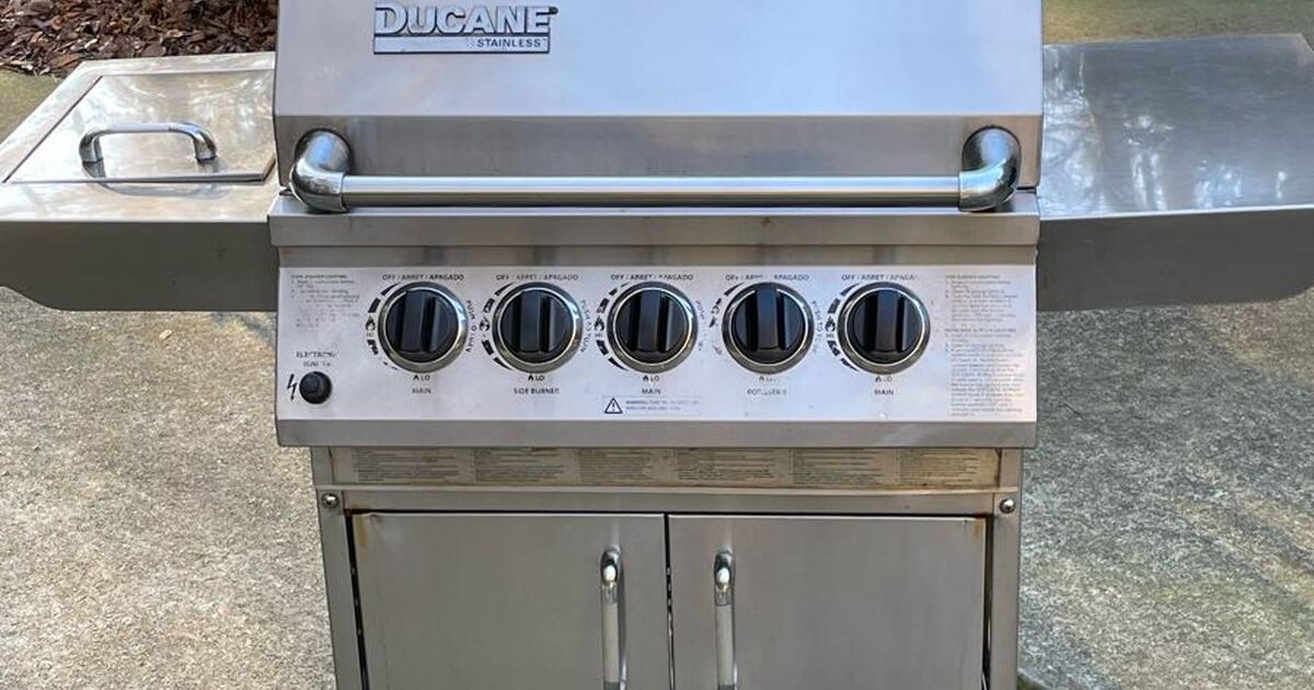 Ducane Stainless Steel Grill (Propane) for $50 in Fort Mill, SC | For ...