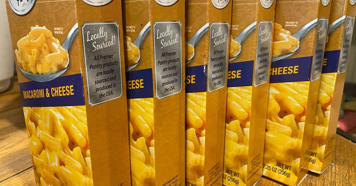 Premier Pantry Macaroni & Cheese (15) for Free in Sacramento, CA | For ...