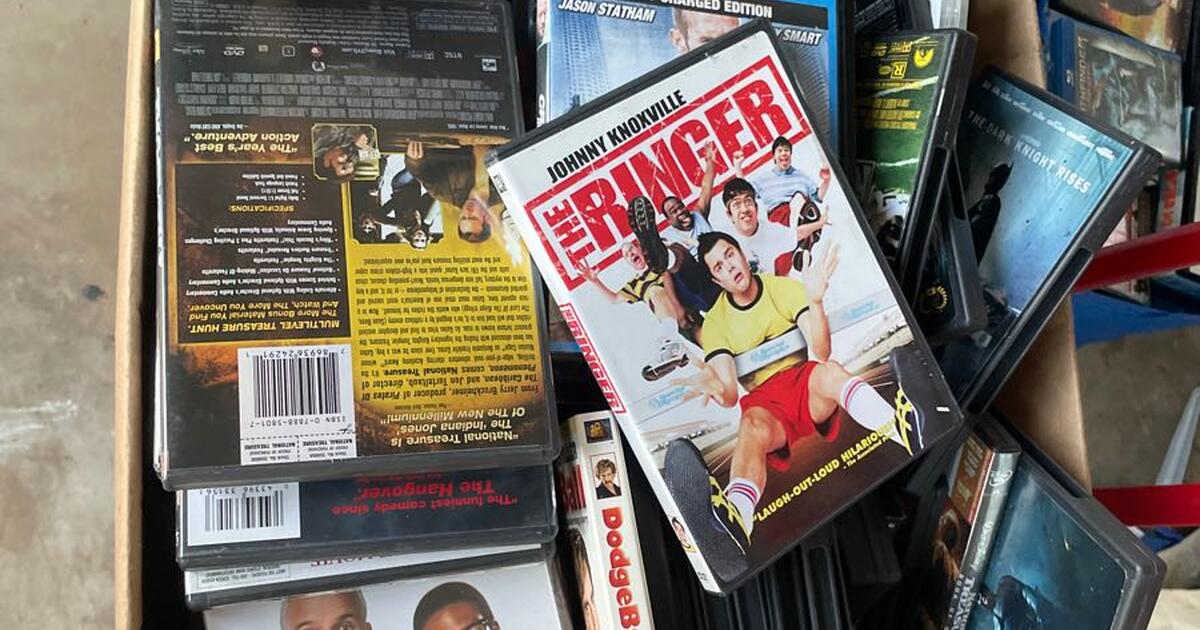 Free dvds PENDING for Free in Sacramento, CA | For Sale & Free — Nextdoor