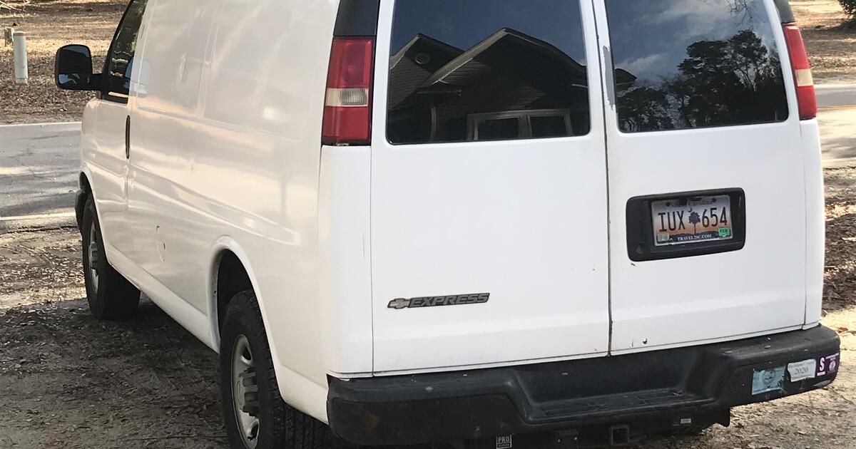 Chevrolet Express Van 2008 3/4 ton for $4000 in Hollywood, SC | For Sale & Free — Nextdoor