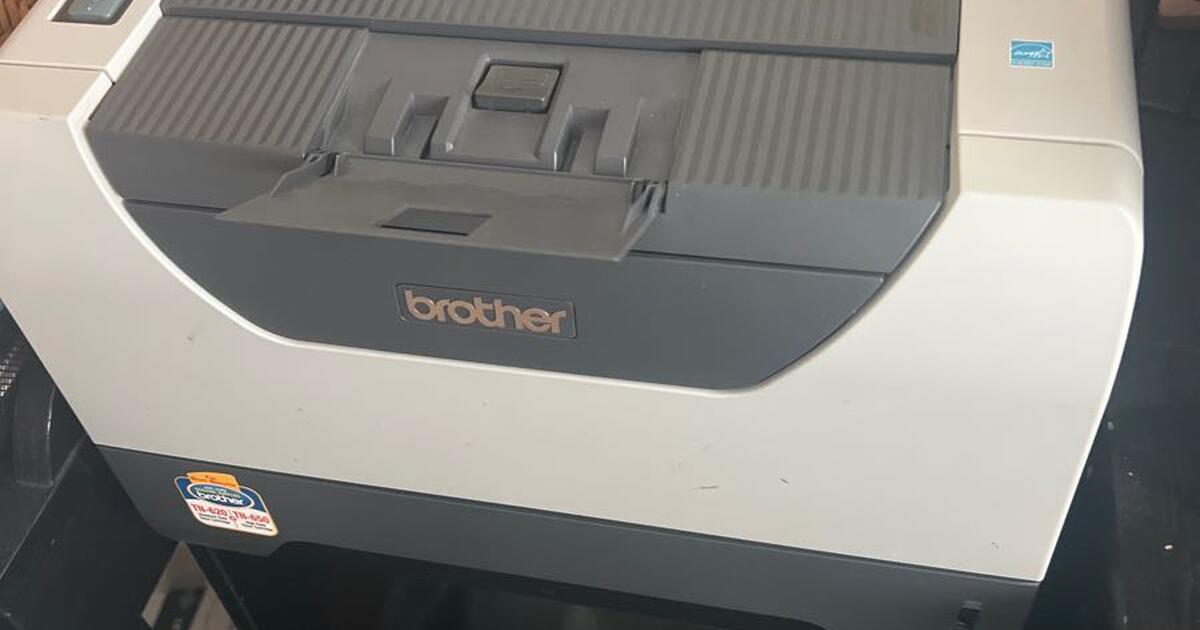Brother laser printer+ new Ink for $22 for $10 in Alexandria, VA | For ...