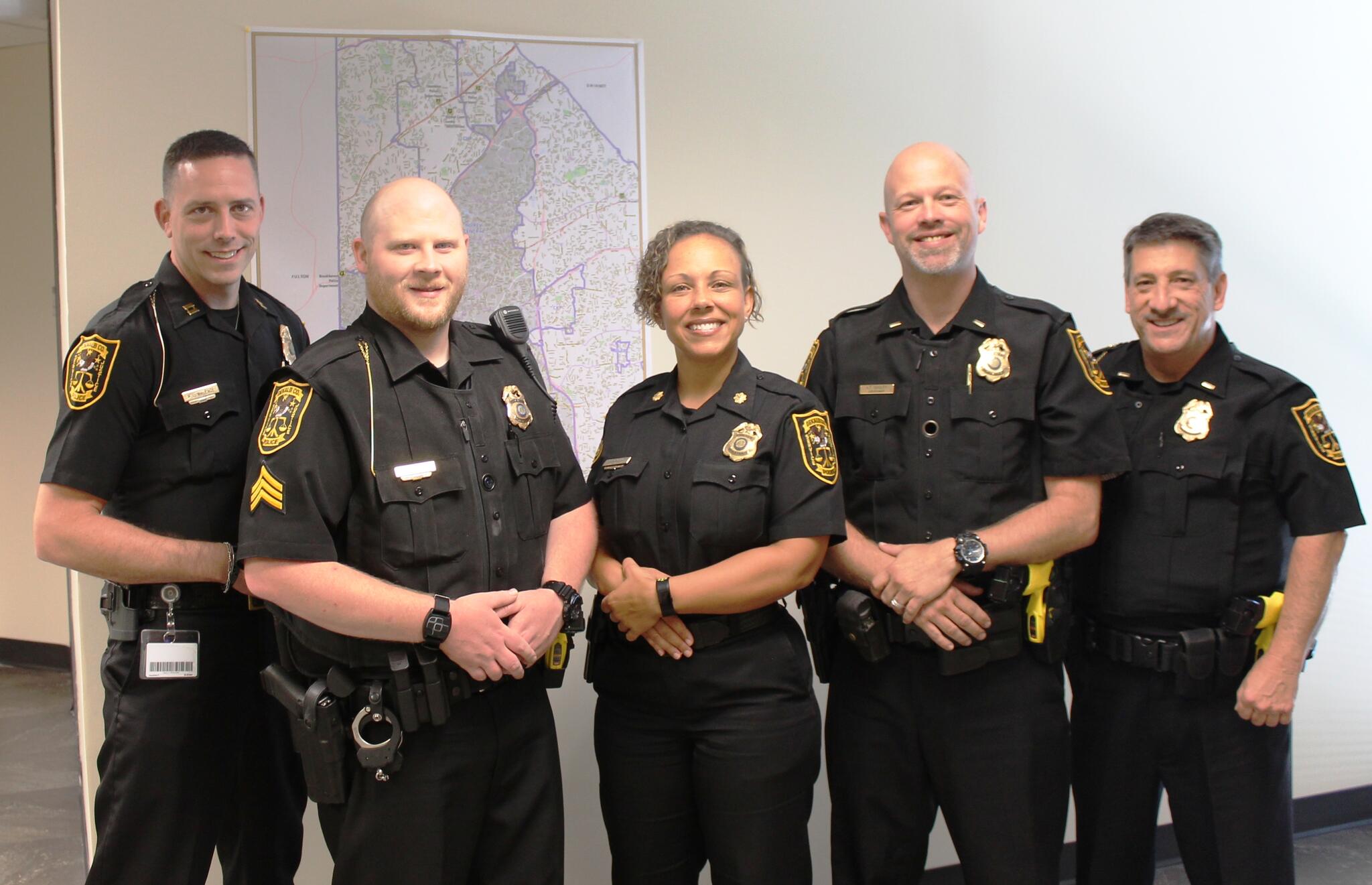 North CentralPrecinct welcomes New Team Members (DeKalb County Police ...