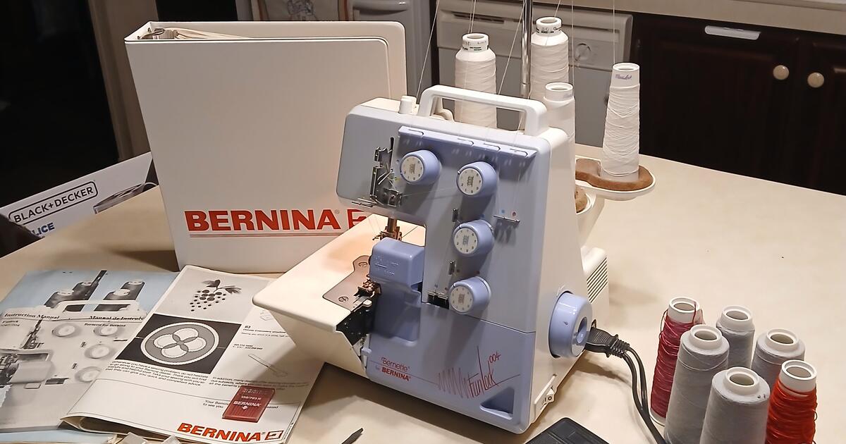Bernette for Bernina Surge Sewing Machine for $70 in San Antonio, TX ...