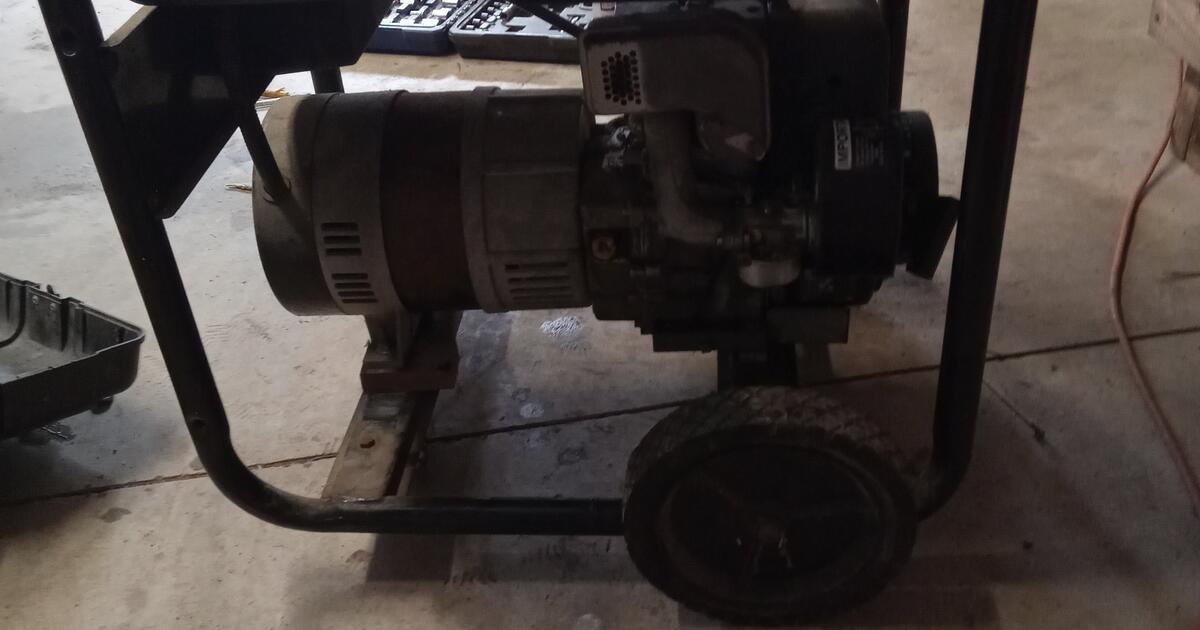 Companion 5250 Watt Generator for $50 in Eatonton, GA | For Sale & Free ...