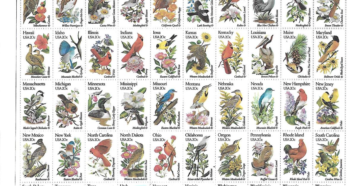 State Bird Stamps for $11 in West Chester, PA | For Sale & Free — Nextdoor