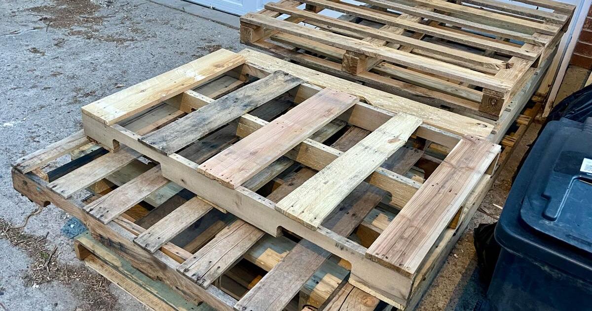 Free Pallets for Free in Denver, CO | For Sale & Free — Nextdoor