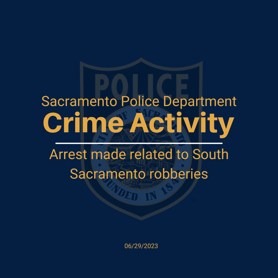 In The Month Of June 2023 Sacramento Police Department Patrol Officers