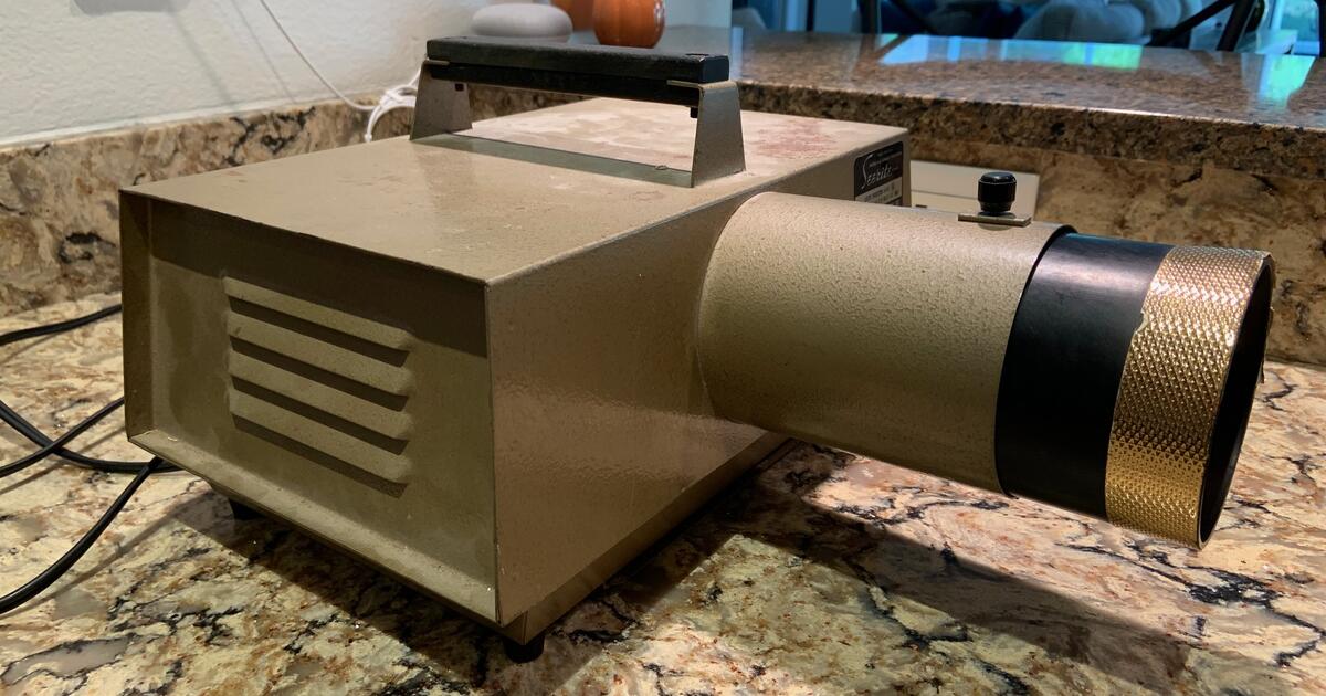 Vintage opaque projector for $5 in Sarasota, FL | For Sale & Free ...