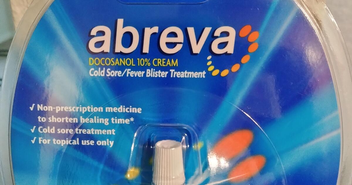 Abreva for $4 in Winter Park, FL | For Sale & Free — Nextdoor