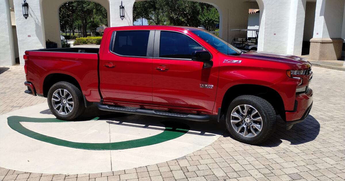2021 Chevy Silverado Texas Edition for $43900 in Kissimmee, FL | For ...