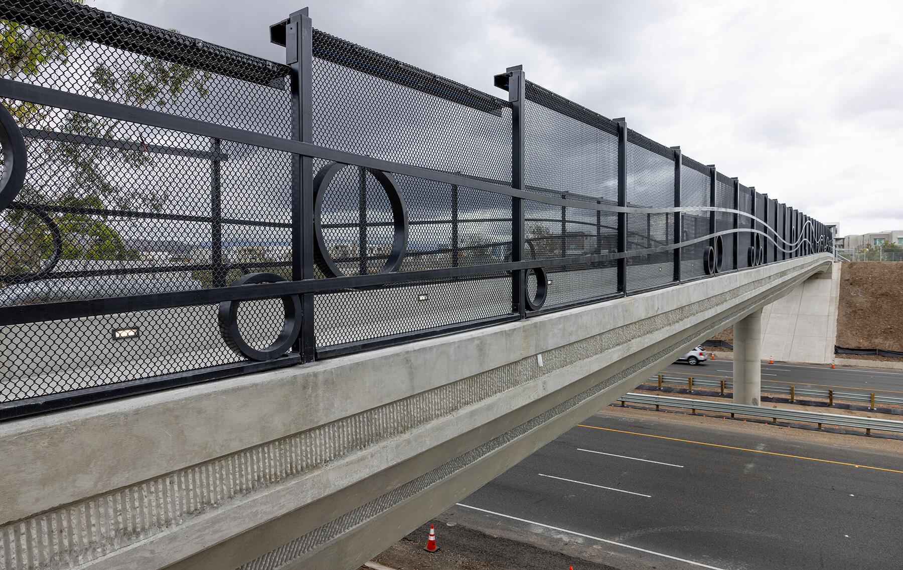 Venta Spur Bicycle-Pedestrian Bridge is Open (City of Irvine ...