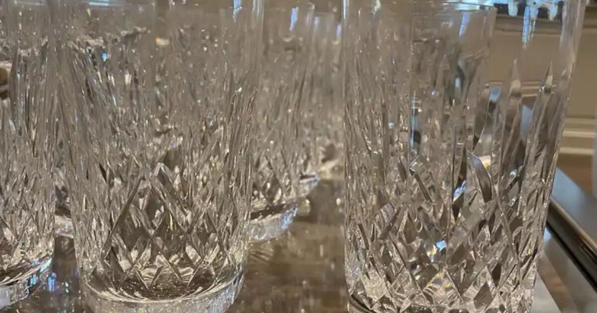 Waterford Lismore crystal for $1050 in Southport, NC | For Sale & Free ...