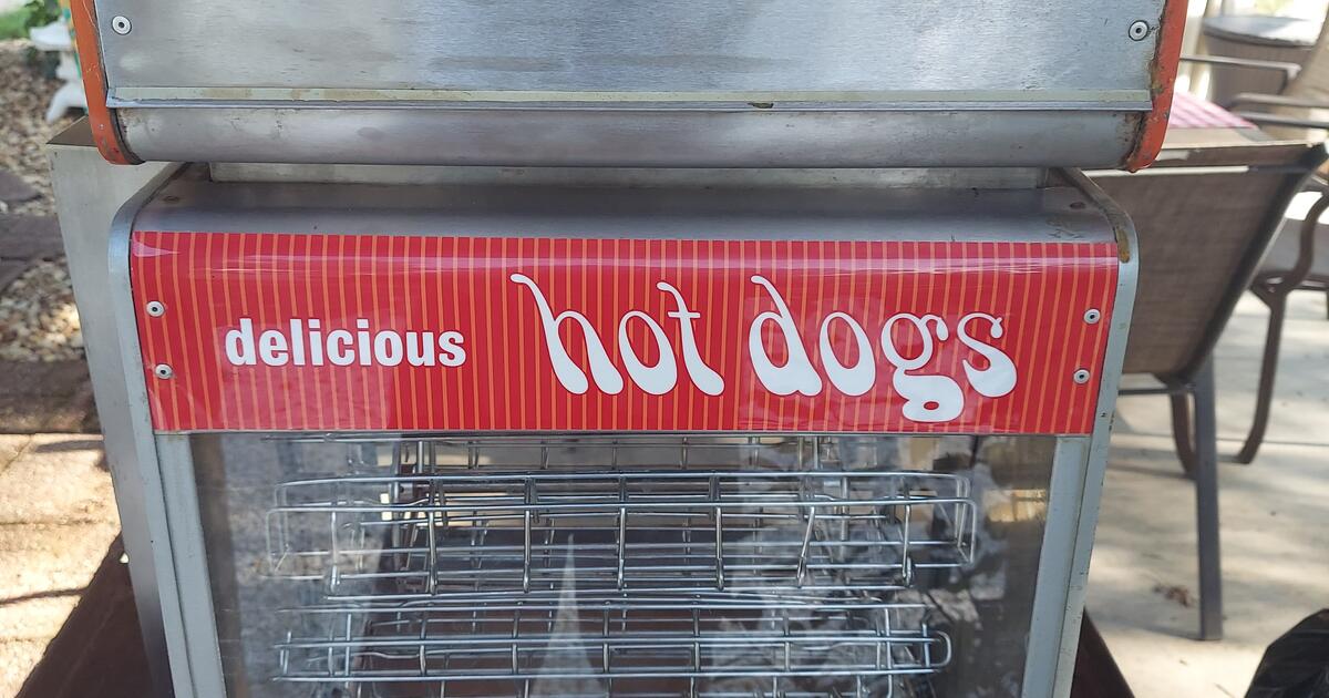 vintage hot dog machine for $60 in Homosassa, FL | For Sale & Free ...