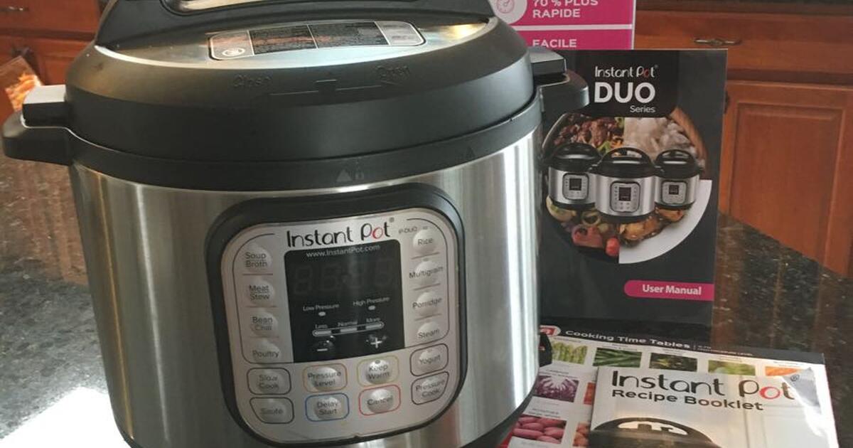 Insta pot - $12 cookbook for $35 in Calabash, NC | For Sale & Free ...