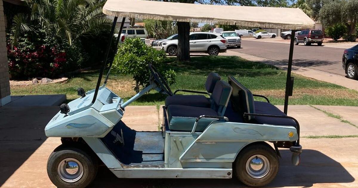1975 Cushman Golfster Golf Cart for $1000 in Tempe, AZ | For Sale ...