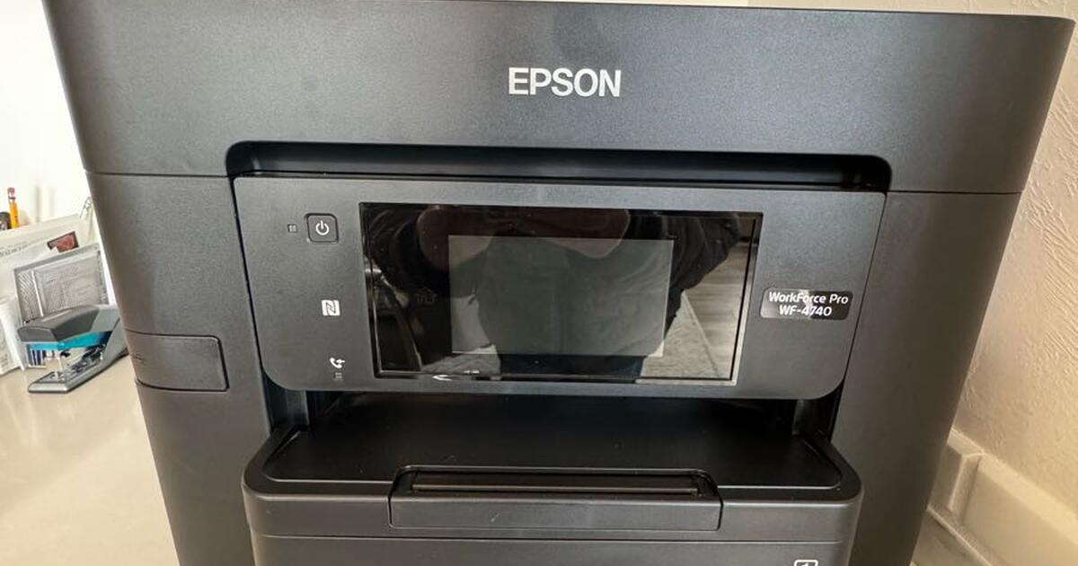 Epson WorkForce Pro WF-4740 Printer for Free in Montrose, CO | For Sale ...