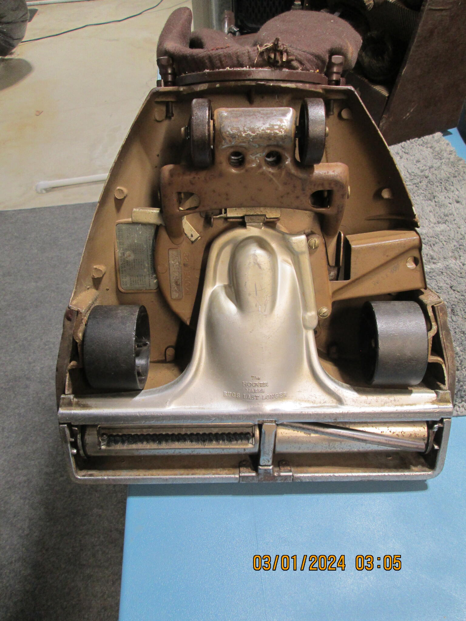 A rare find HOOVER MODEL # 28 for $150 in Grand Rapids, MI | For Sale ...