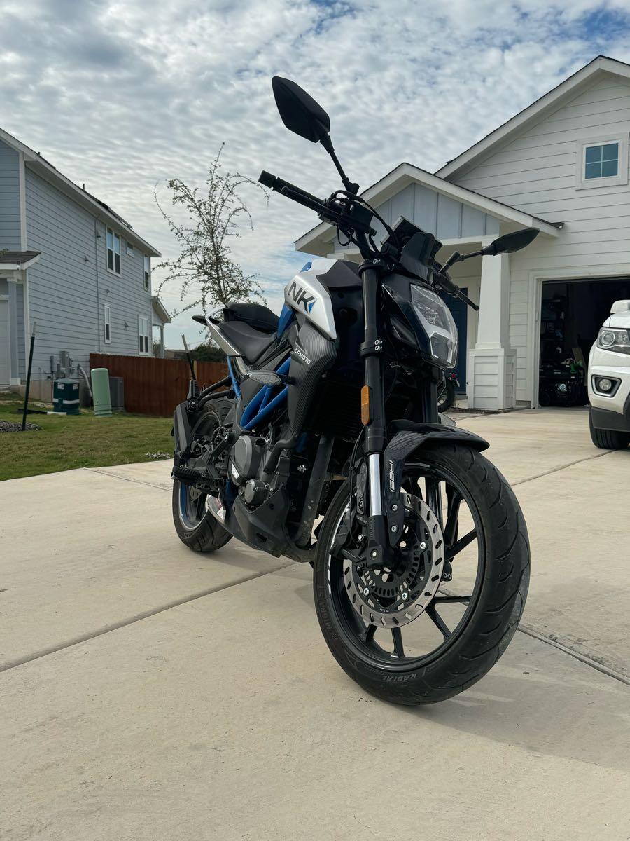 2022 CF Moto NK300 for $3300 in Jarrell, TX | For Sale & Free — Nextdoor
