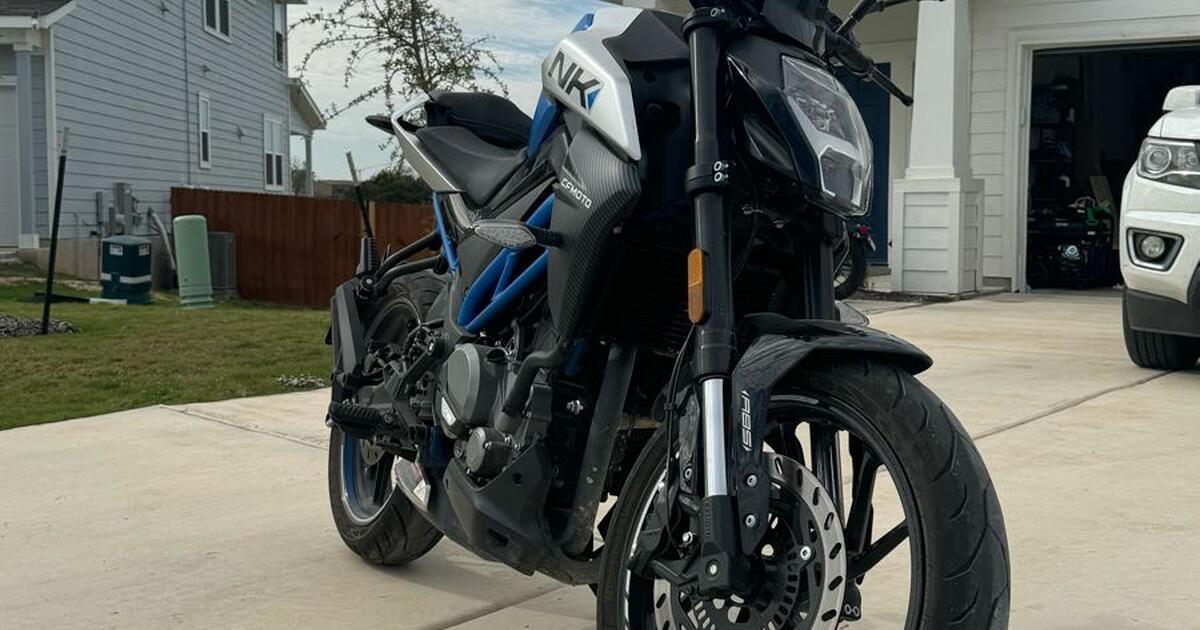 2022 CF Moto NK300 for $3300 in Jarrell, TX | For Sale & Free — Nextdoor