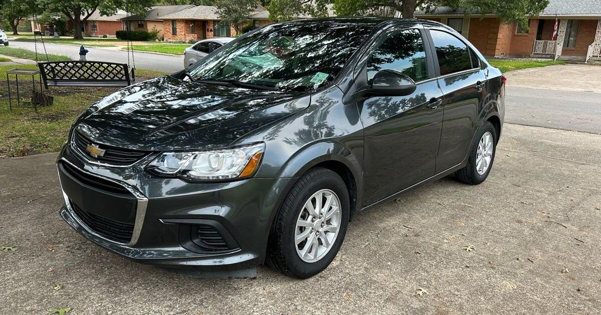 2020 Chevy Sonic LT, 52k, Extra Clean w Extra Upgrades, New Tires and ...