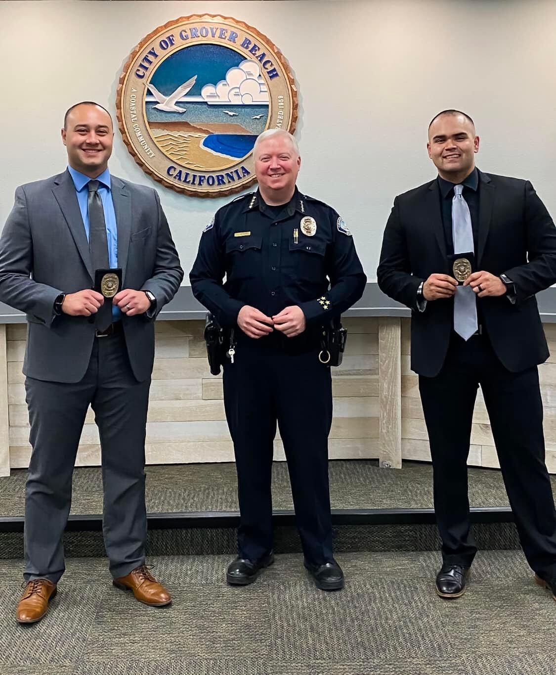 Two New Police Officers (Grover Beach Police Department) — Nextdoor ...