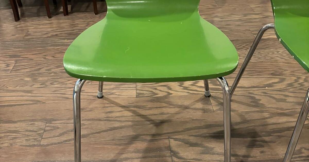 Dining room chairs (4) - crate & barrel for Free in Chevy Chase, MD ...