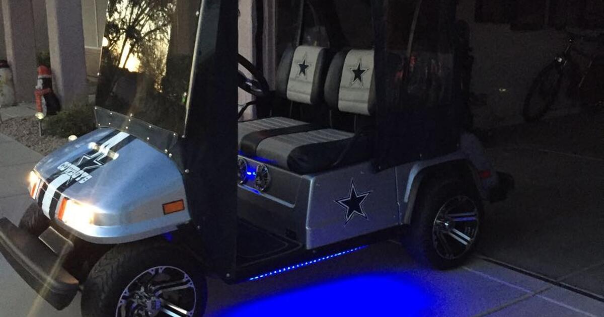 Golf cart -Dallas Cowboys for $2975 in Sun City West, AZ | For Sale ...