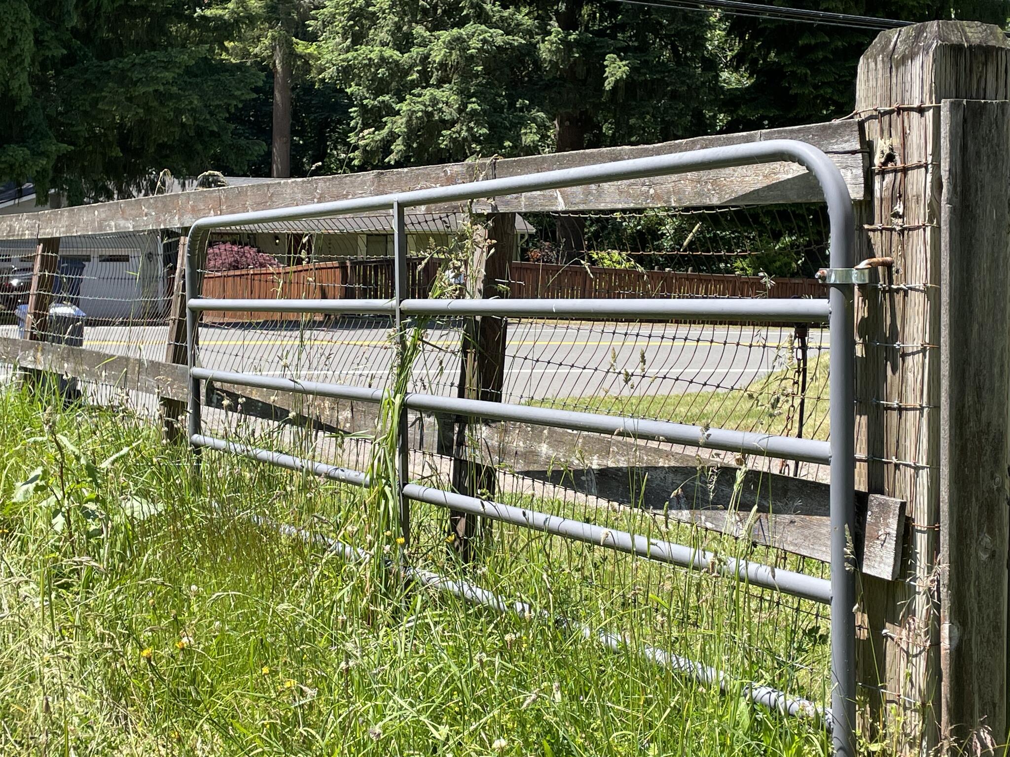 4 Metal Corral Gates for Free in Woodinville, WA | For Sale & Free ...