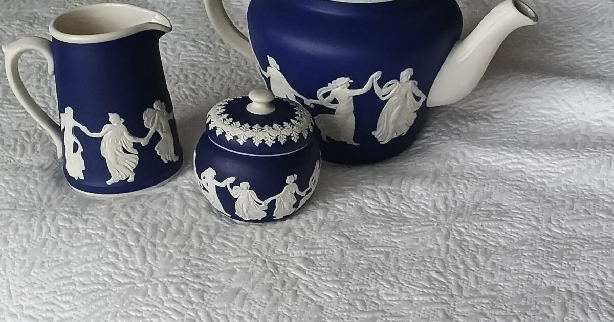 Japerware Tea Set, original Dudson, Handley Dancing Hours Pattern for ...