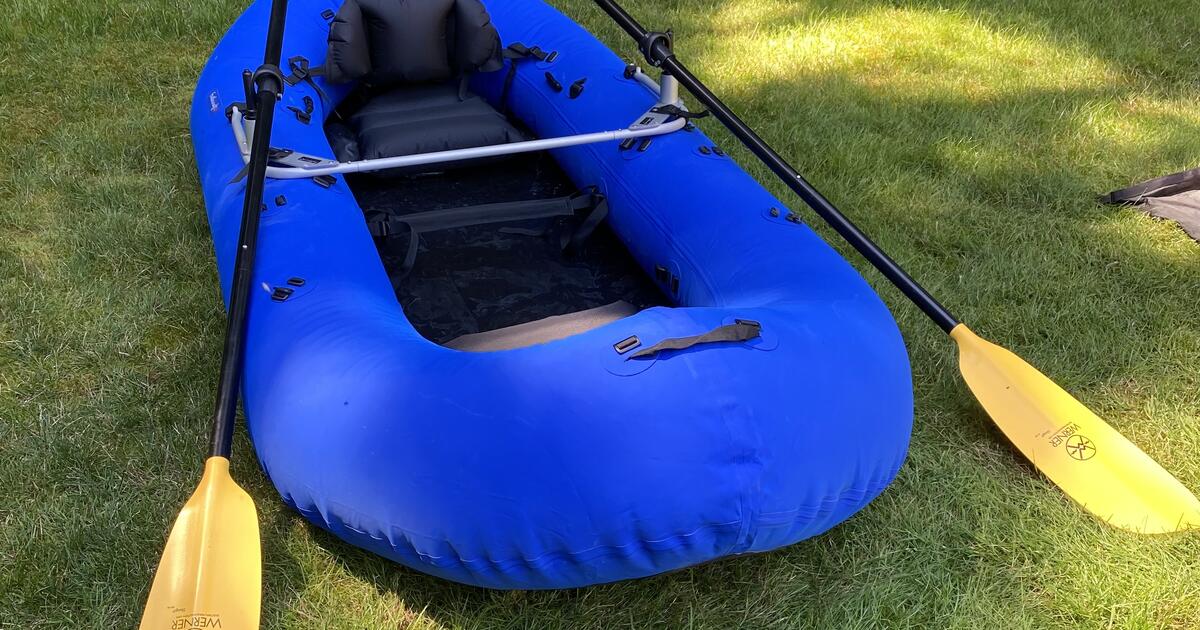 Feathercraft Baylee 3 HW Inflatable Row Boat for $1000 in Sequim, WA ...