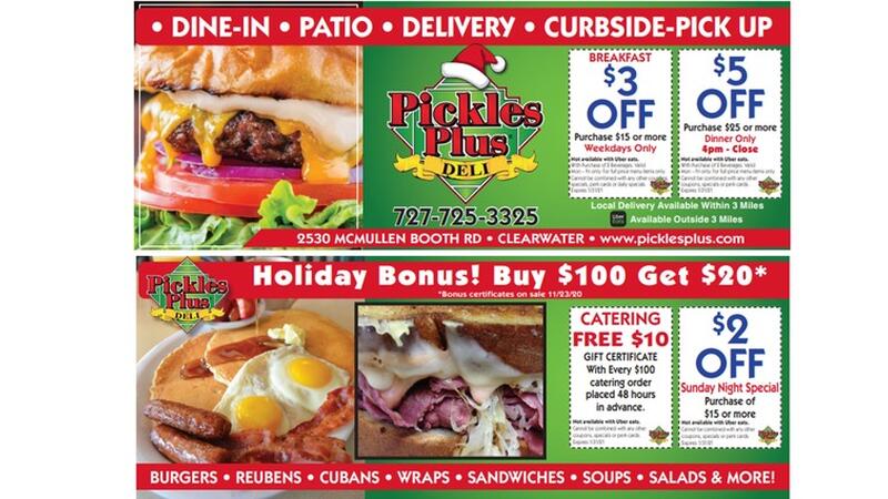 Pickles Plus · $3 OFF $15 BREAKFAST Purchase! — Nextdoor