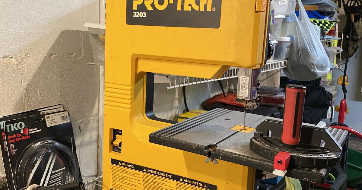 Pro Tech 3203 Band saw for $60 in Bella Vista, AR | For Sale & Free ...