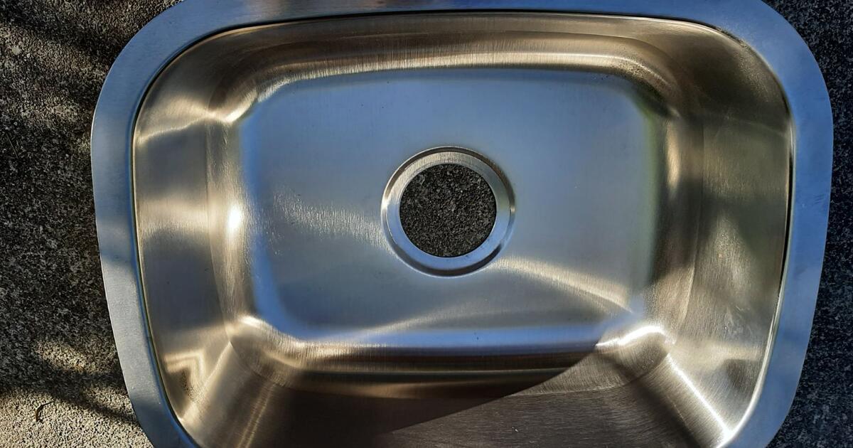 Stainless still sink for $35 in Martinez, CA | For Sale & Free — Nextdoor
