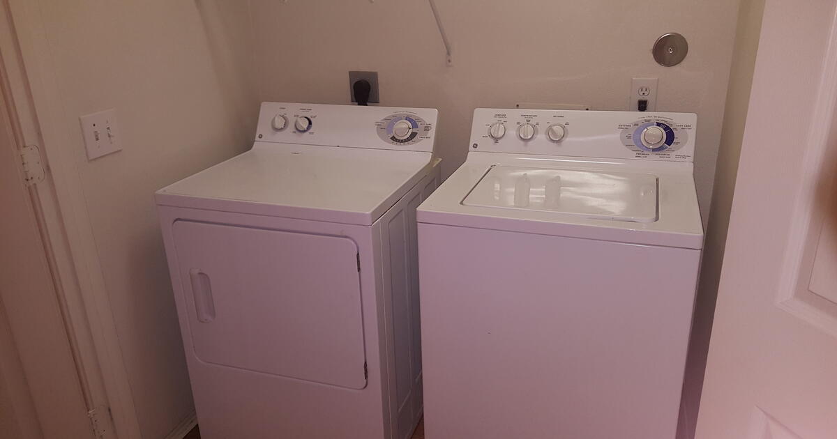 General Electric WASHER and DRYER $200 for $200 in Spring, TX | For ...