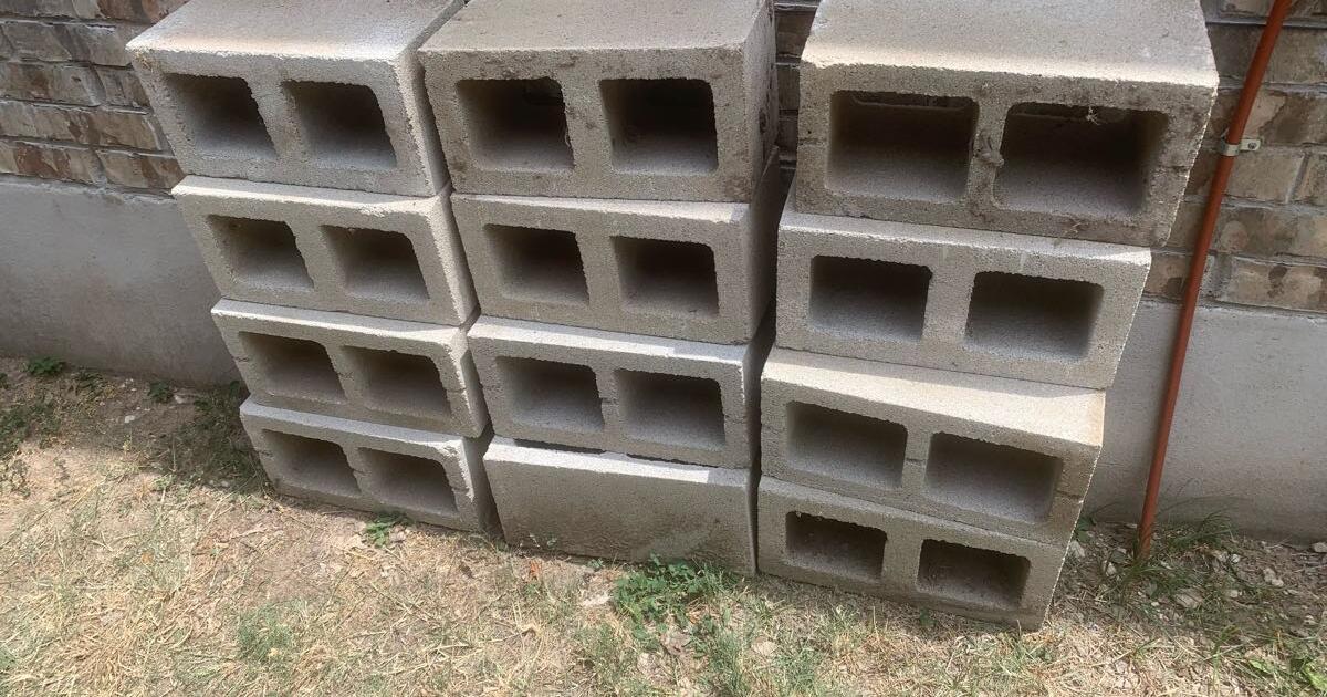 Free cinder blocks for Free in Leander, TX | Finds — Nextdoor
