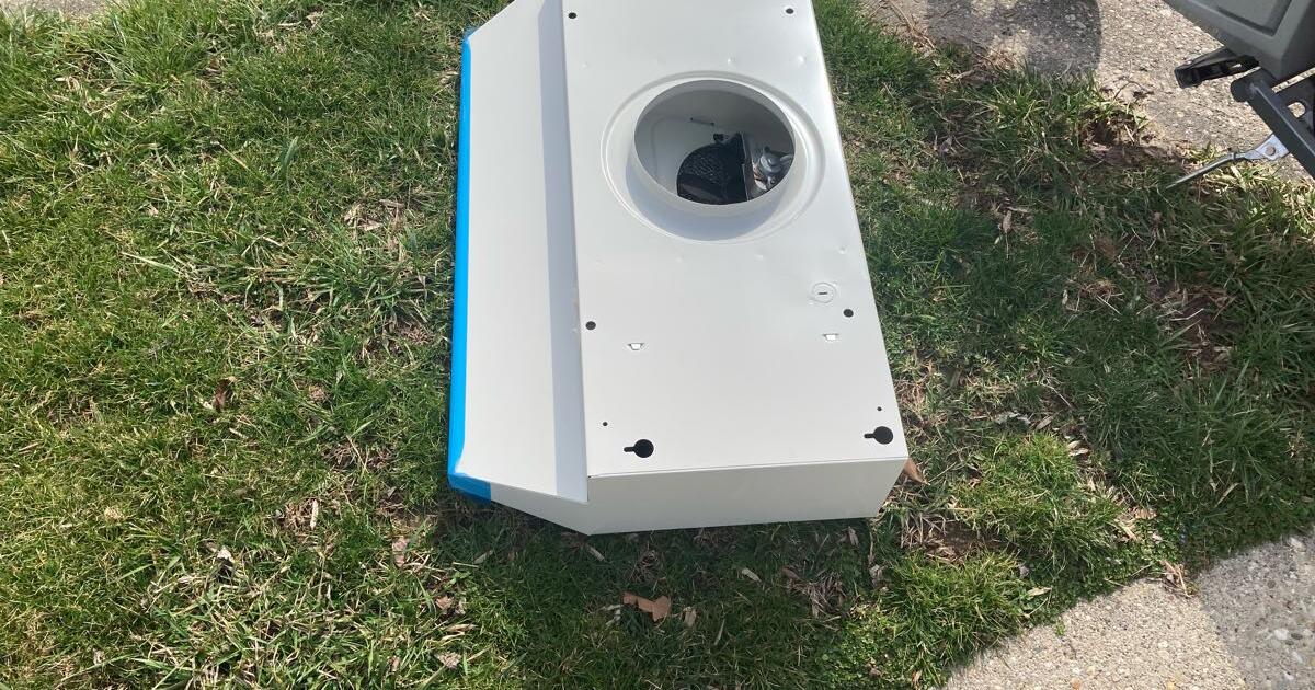 New Range hood fan cover! Free for Free in Greenfield, IN | For Sale ...