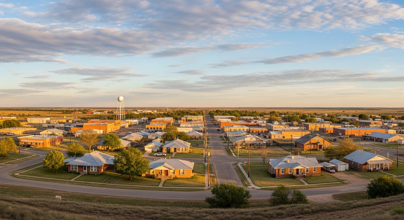Denver City, TX crime rates and safety statistics