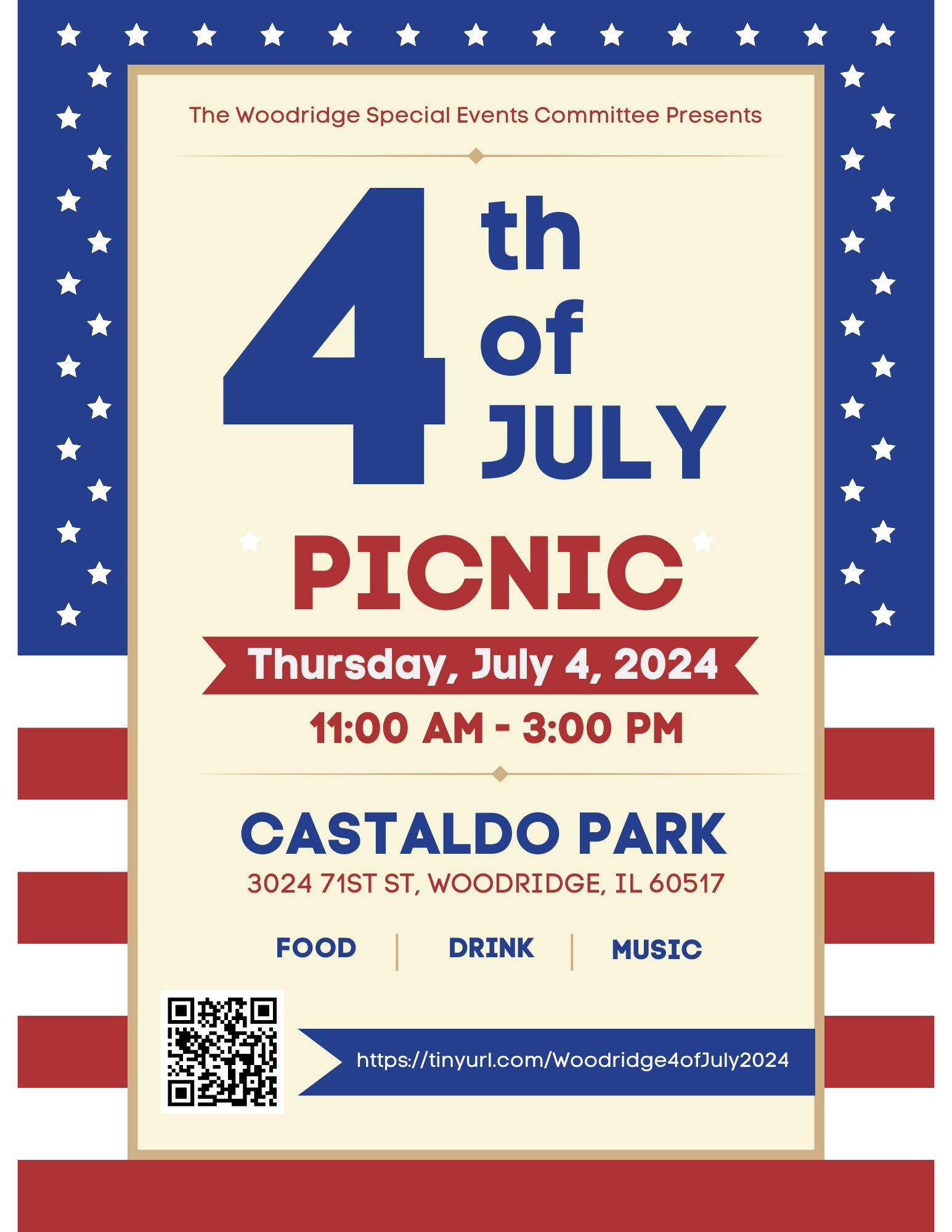 Join us for our annual Woodridge Fourth of July Festivities tomorrow ...